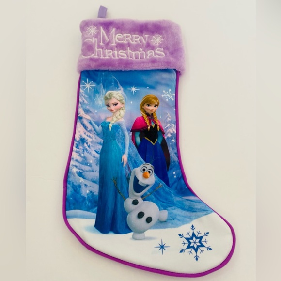 Disney | Holiday | Disney Frozen Christmas Stocking Elsa Anna Olaf ...